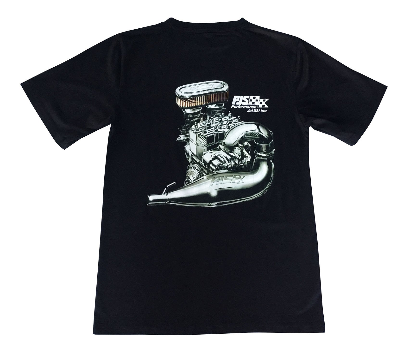 Wax Racing Products PJS Wax Racing Shirt for Kawasaki 440/550 - Jetski ...